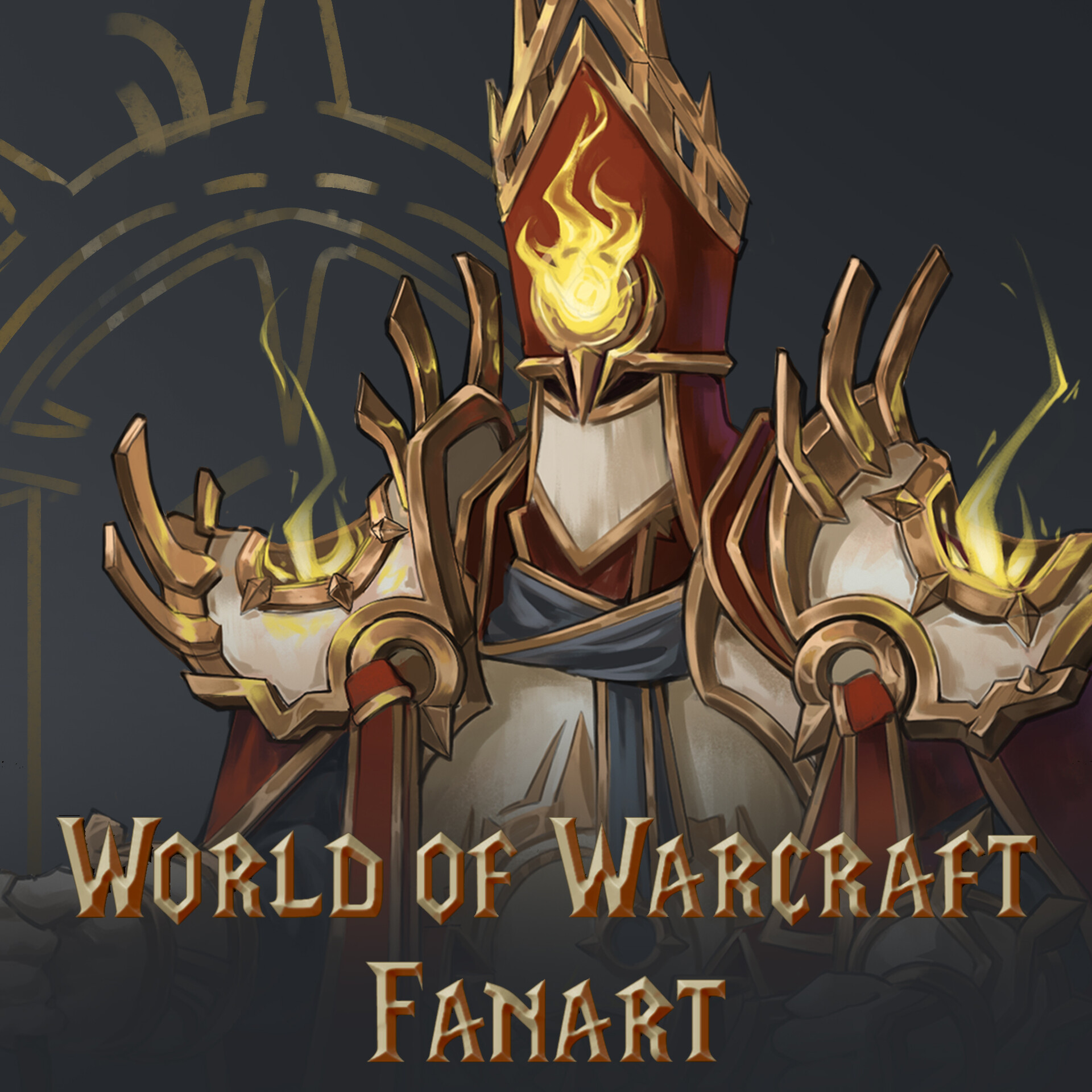 ArtStation - World of Warcraft Fanart-King Arathor of the Arathi