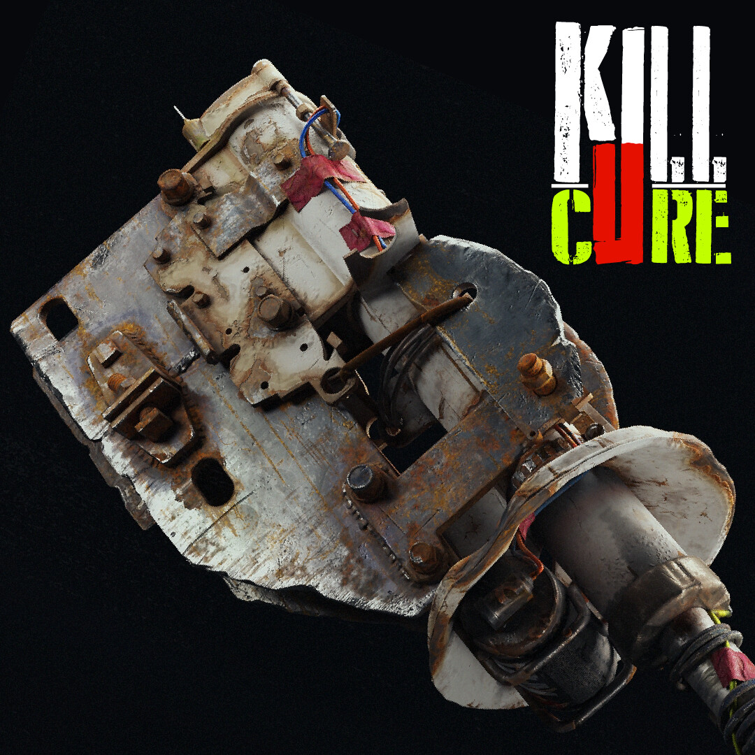 ArtStation - Kill/Cure: Mechanics Wisdom