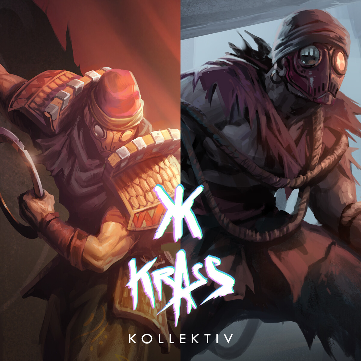 ArtStation - Aegir Tactics / Nezir / Hero Artwork