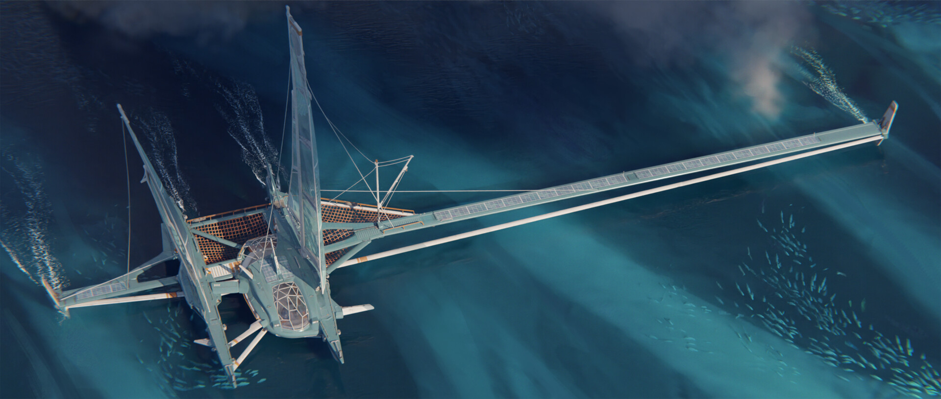 ArtStation - Aubrey 03 [Sailing vessel]