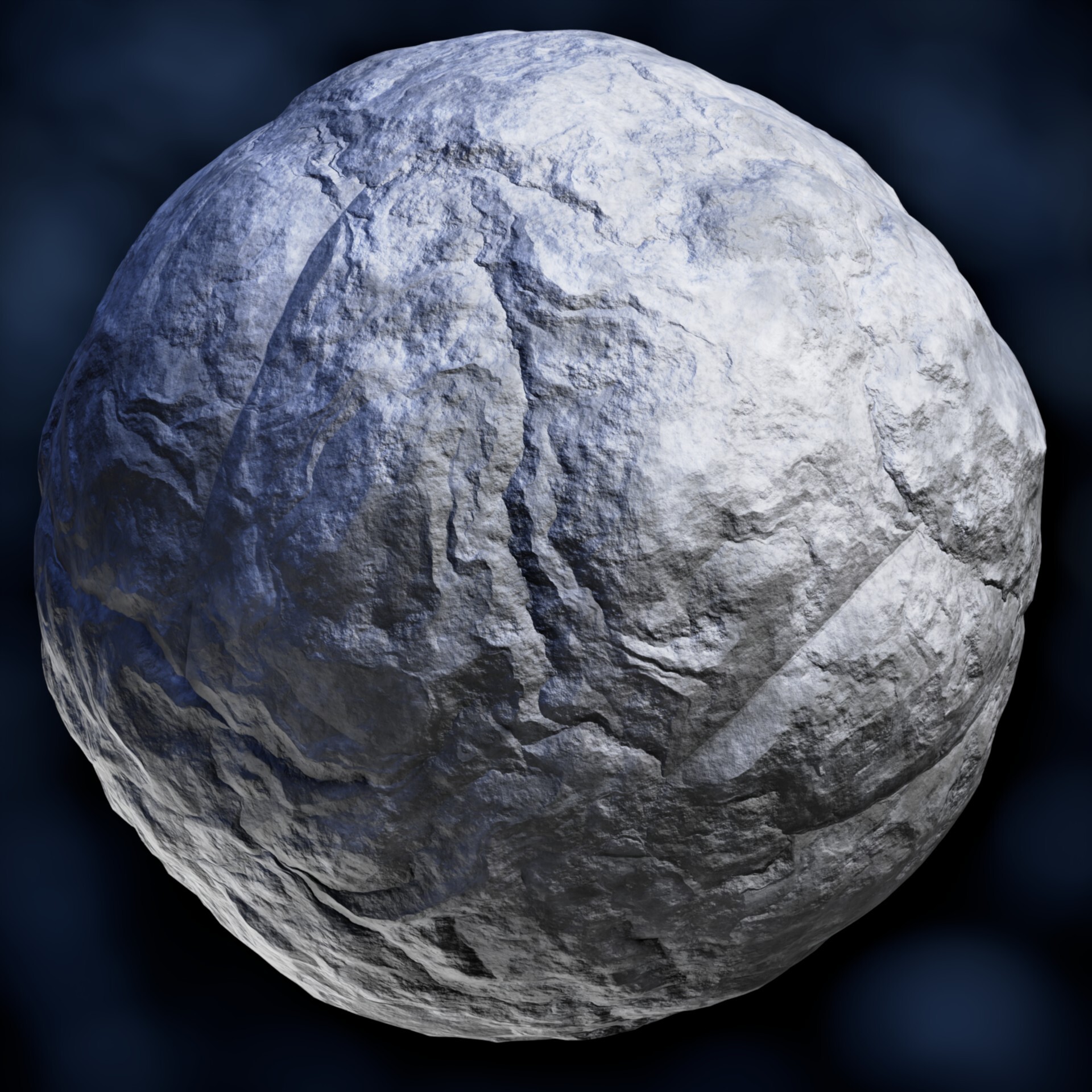 ArtStation - Procedural Rock Material 🪨 (Blender Tutorial)