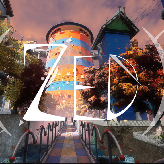 ArtStation - Zed (Eagre Games, Skymap Games, Cyan Ventures 2019)