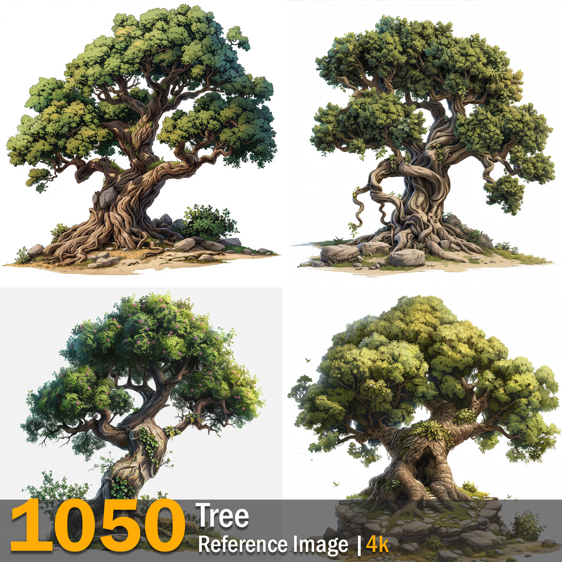 ArtStation - Tree | Reference Images | 4K