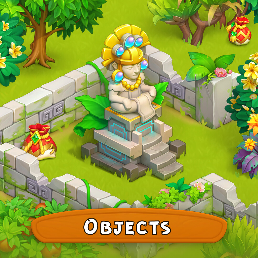 ArtStation - Environment objects