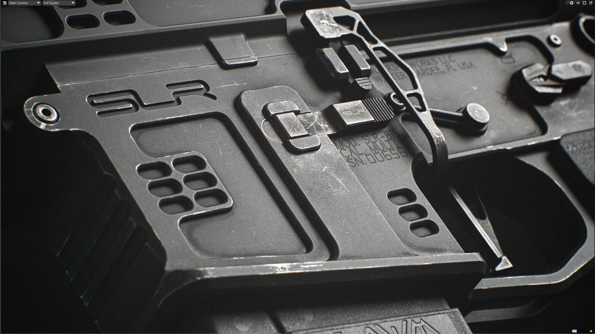 ArtStation - SLR-B15 WIP (renders dump)