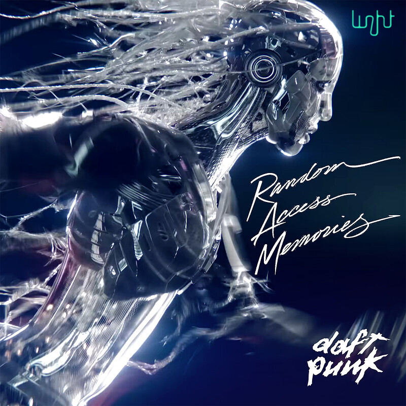 ArtStation - Daft Punk: Infinity Repeating