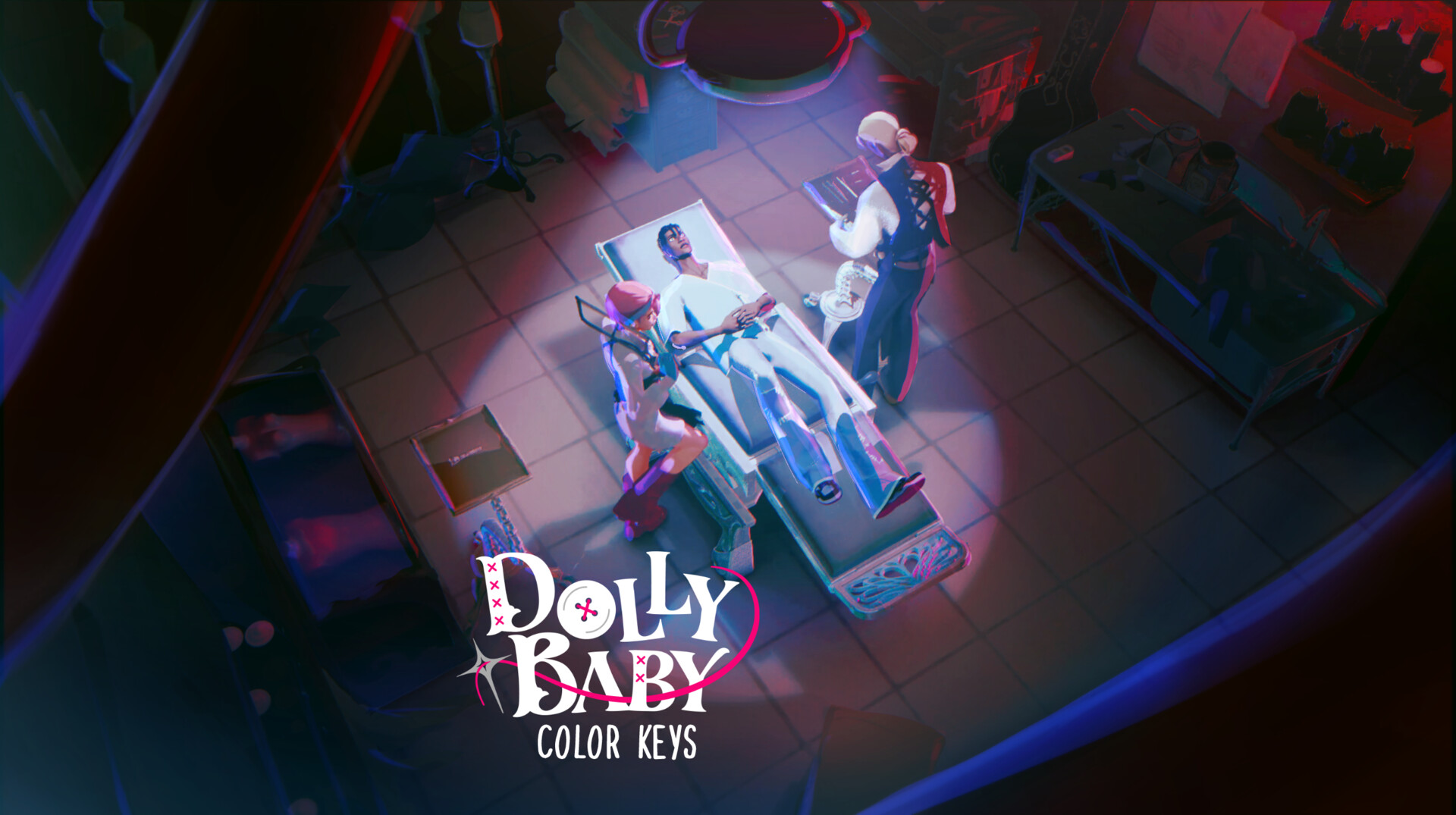 ArtStation - 'DOLLY BABY - Rhythm & Flesh ' Thesis Short-film - Color Keys
