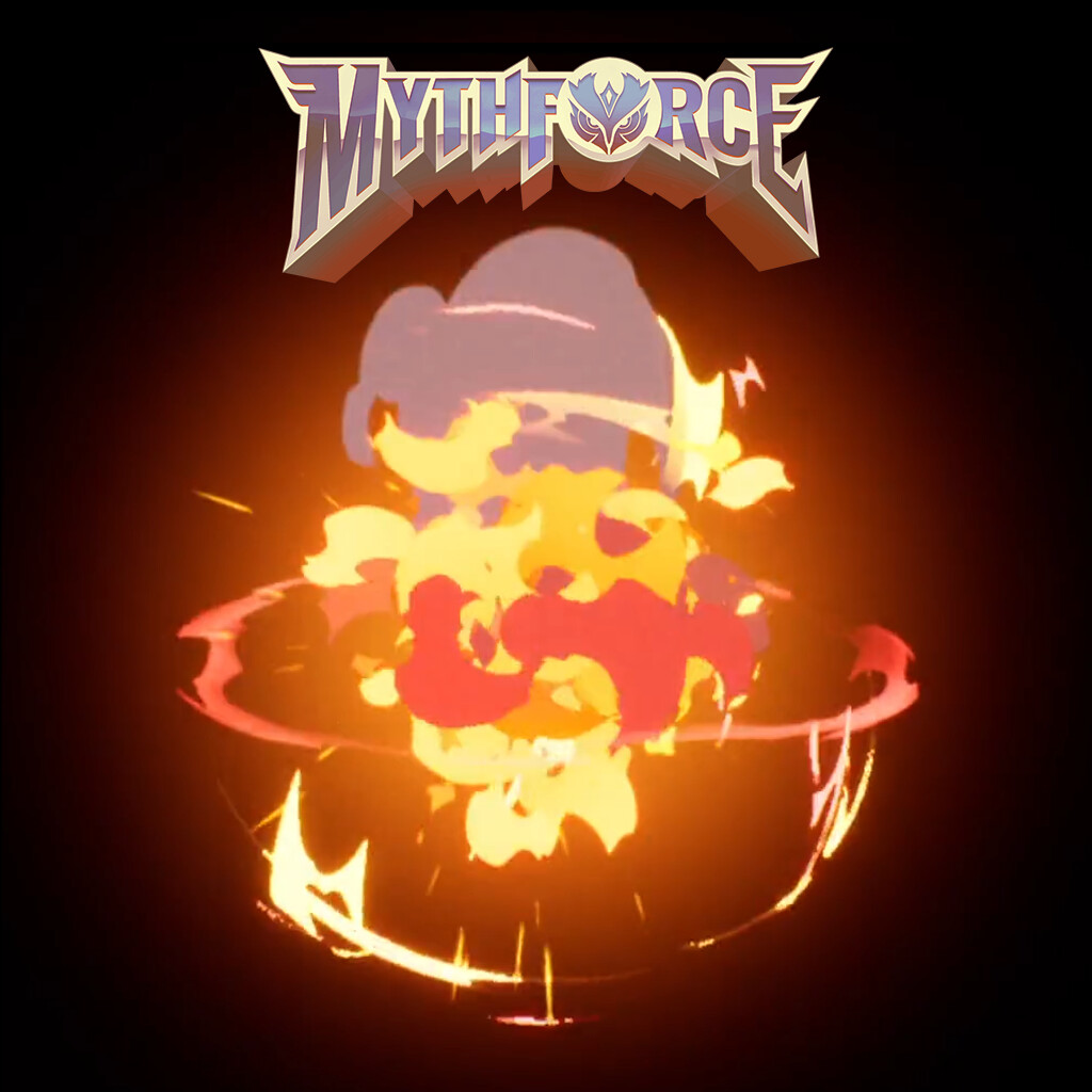 ArtStation - Mythforce fire and lightning VFX