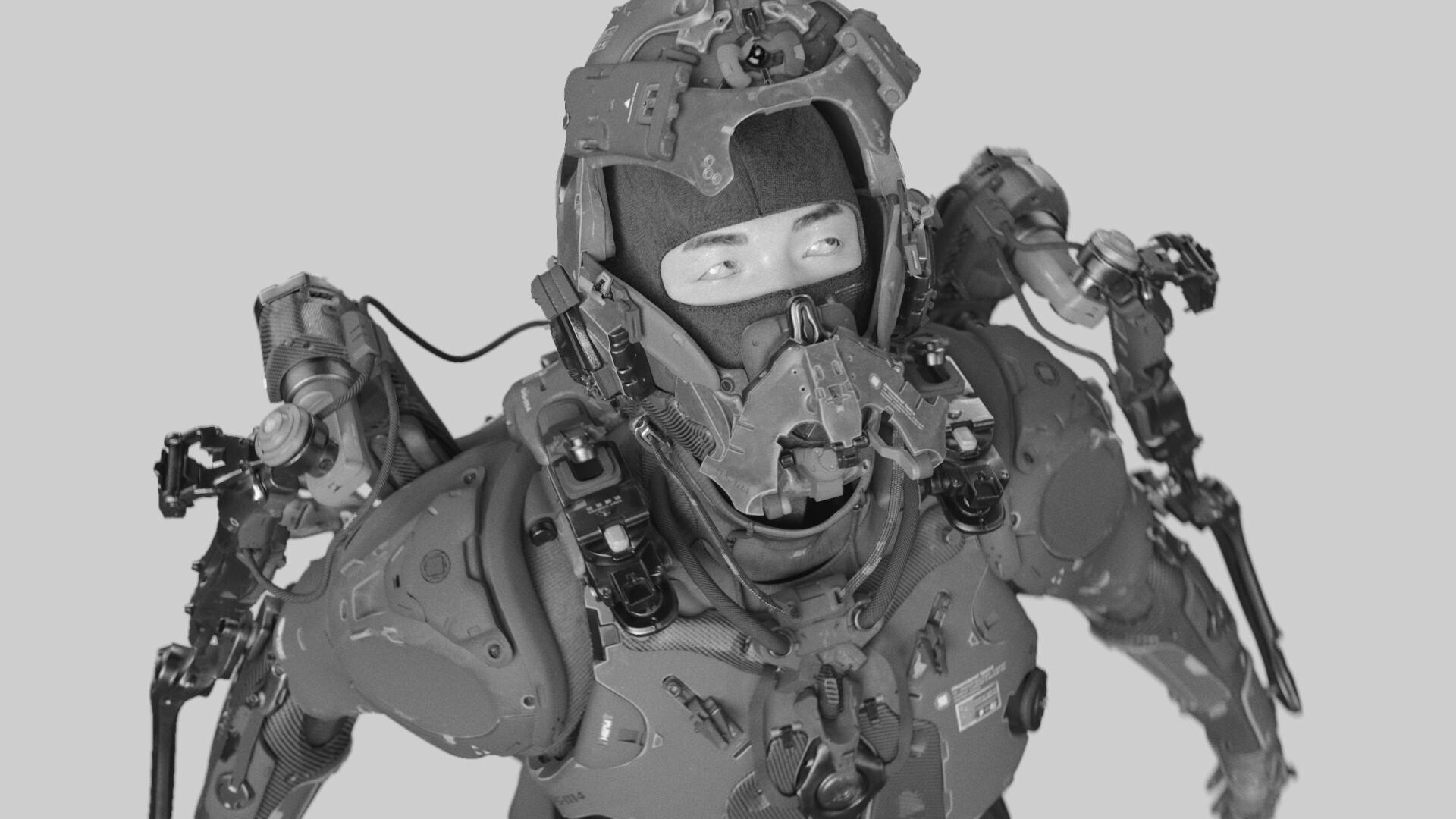 ArtStation - Armor DEMO