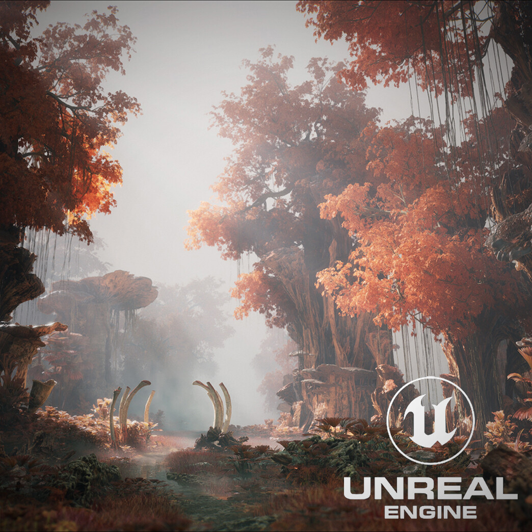 ArtStation - Crimson Forest