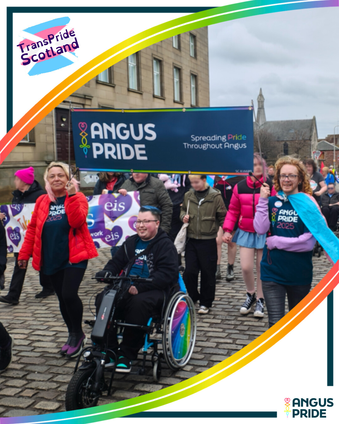 ArtStation - Angus Pride March 2025 Graphics