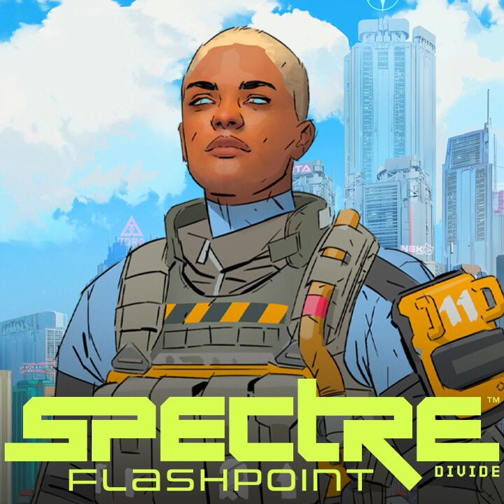 ArtStation - Port Defender Spectre Divide: Flashpoint