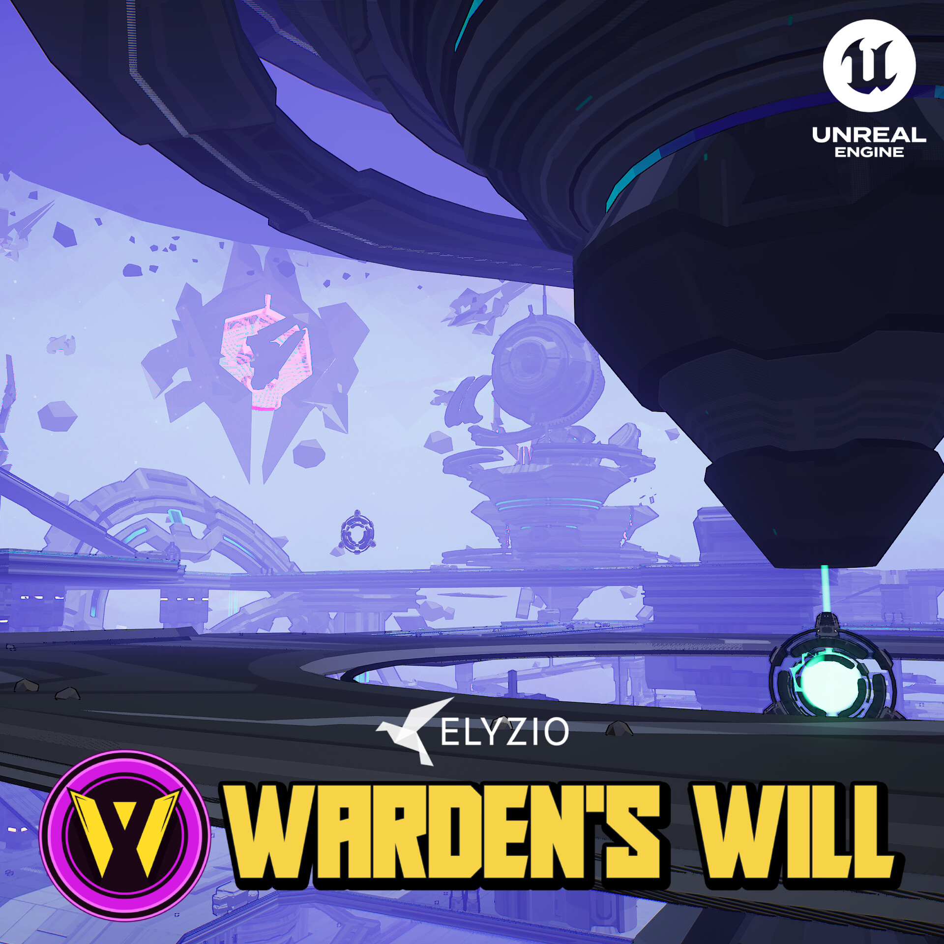 ArtStation - Space "Warden's Will"