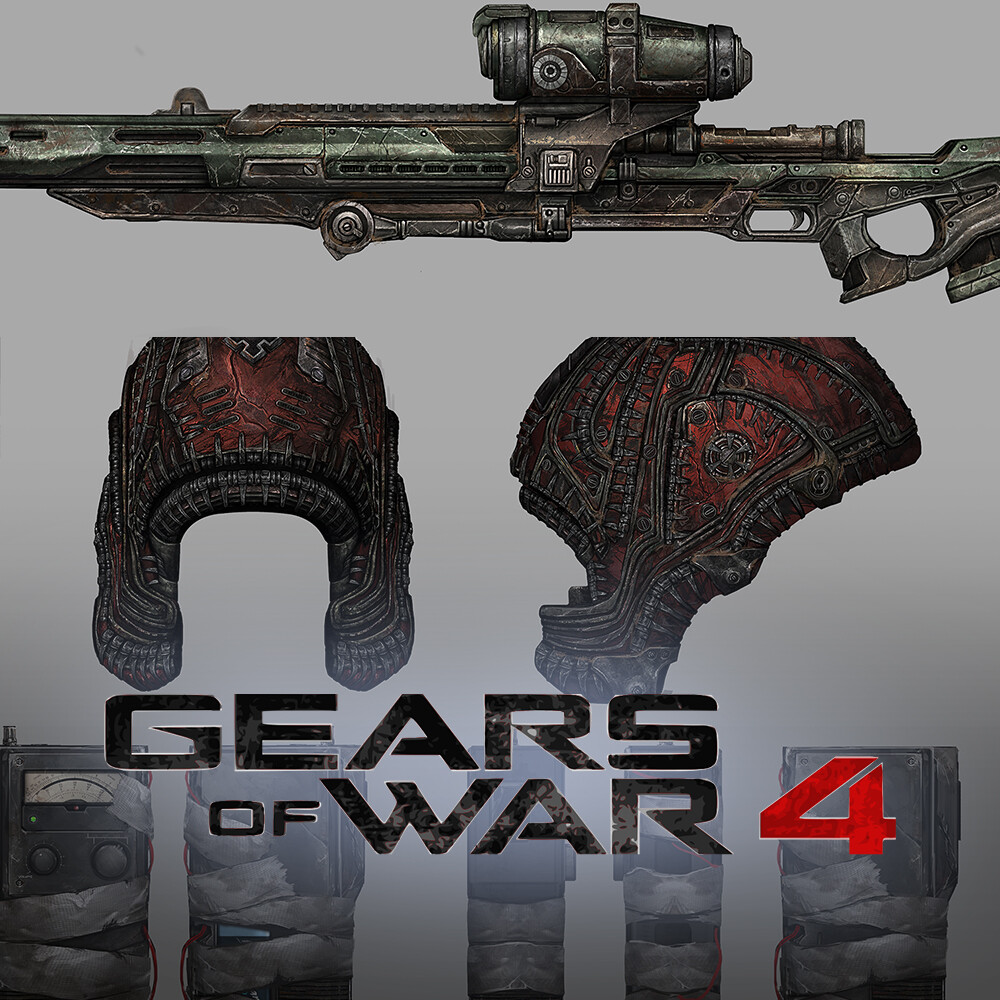ArtStation - Gears of War 4 Concept