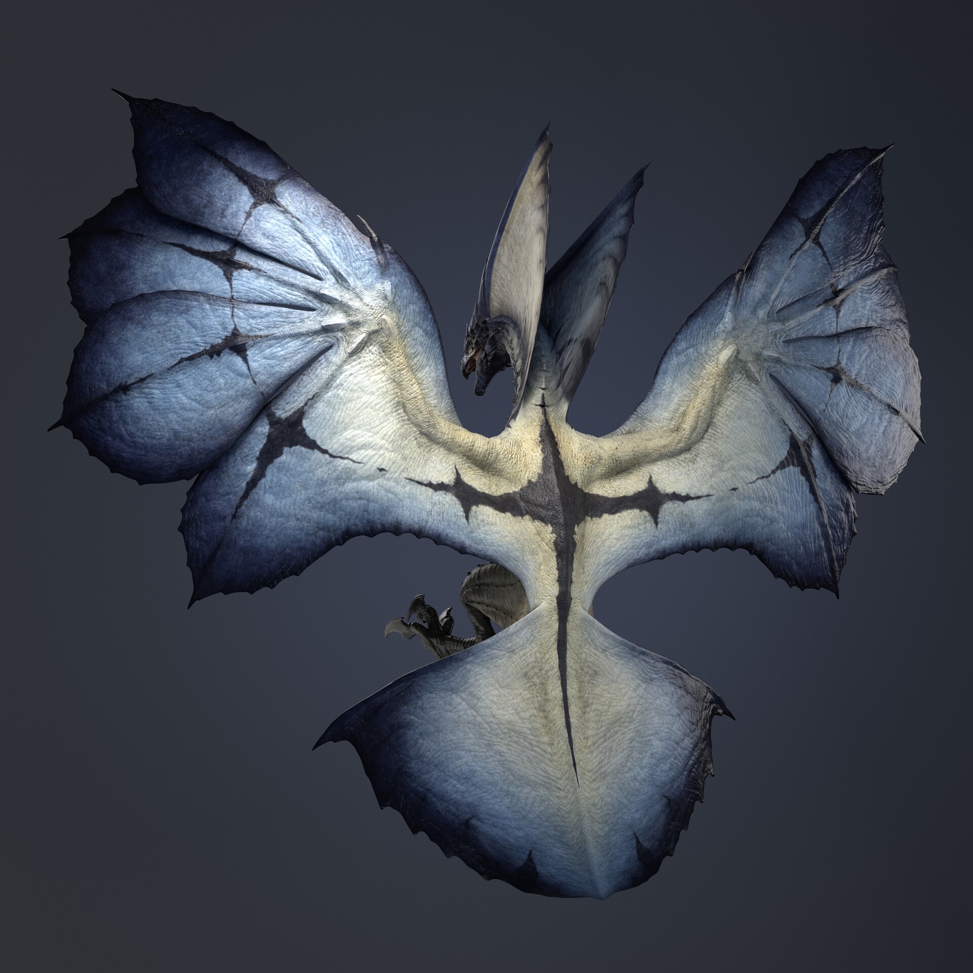 ArtStation - Legiana - Monster Hunter (Texturing)