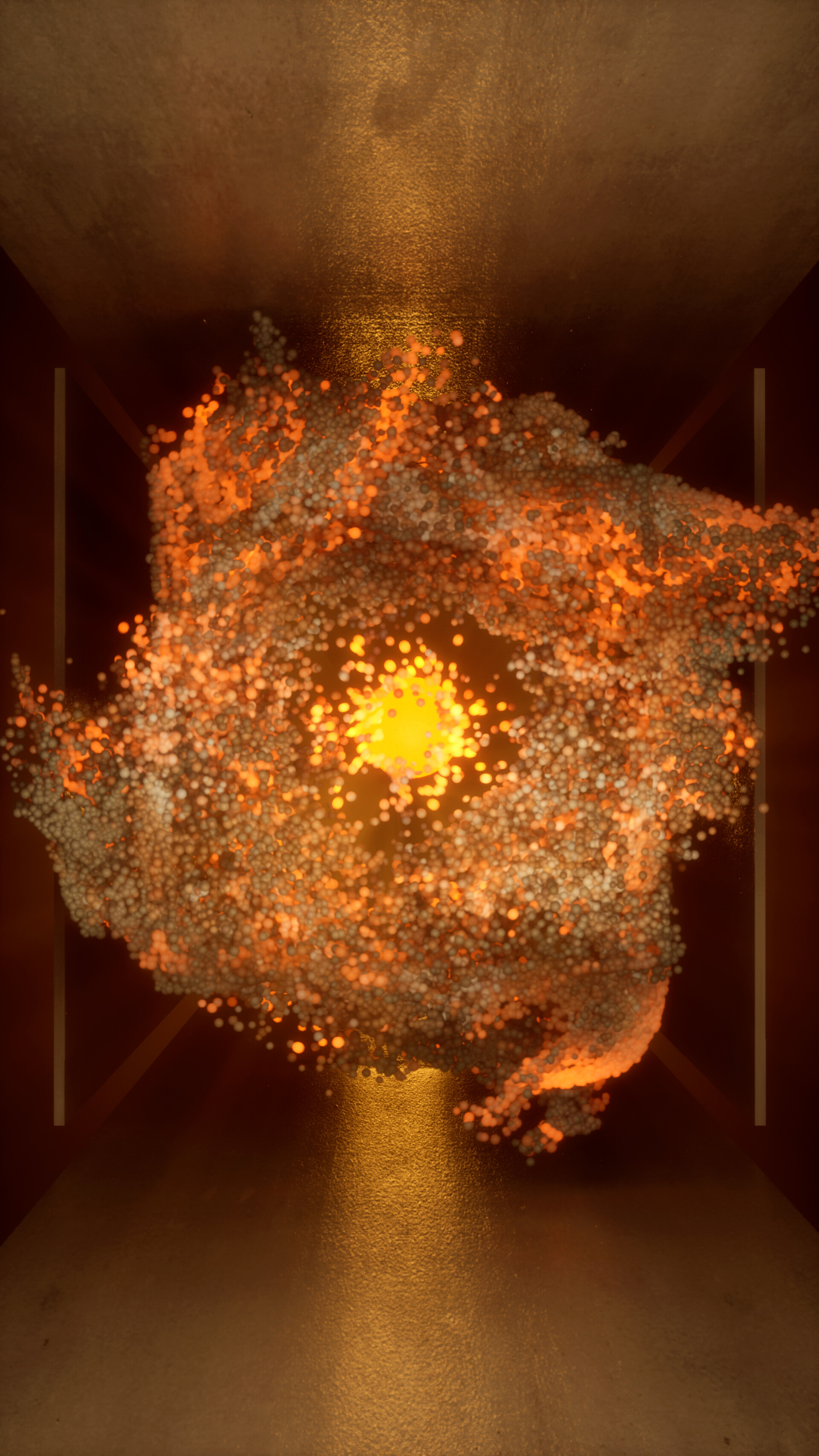 ArtStation - SUNRISE - Audio-reactive VFX in Unreal Engine