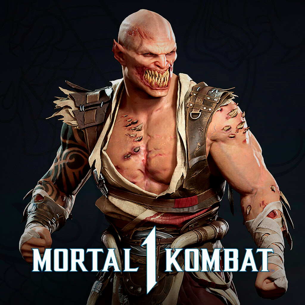 ArtStation - Baraka (Mortal Kombat 1)