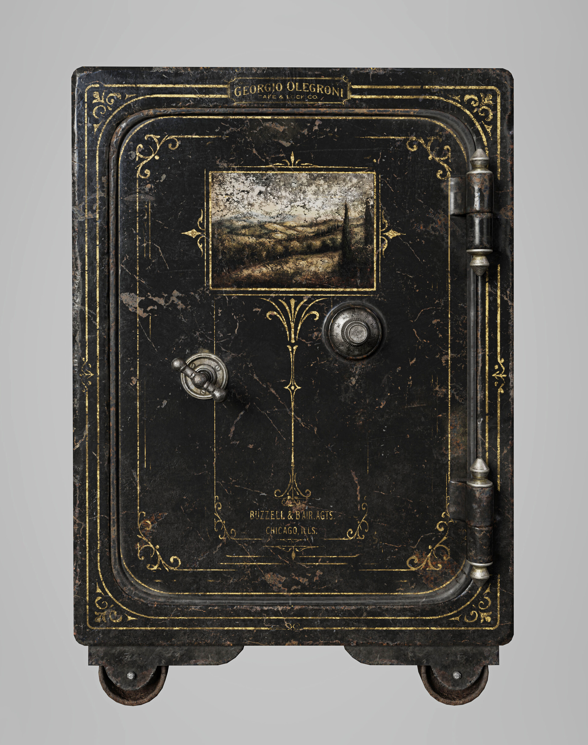 ArtStation - Vintage Safe