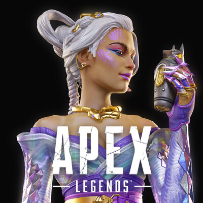 ArtStation - Apex Legends - Loba - Lunar goddess