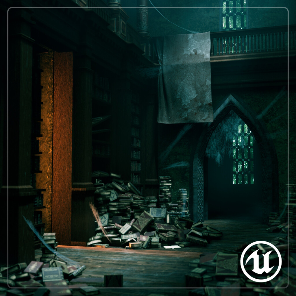 ArtStation - The Restricted Section