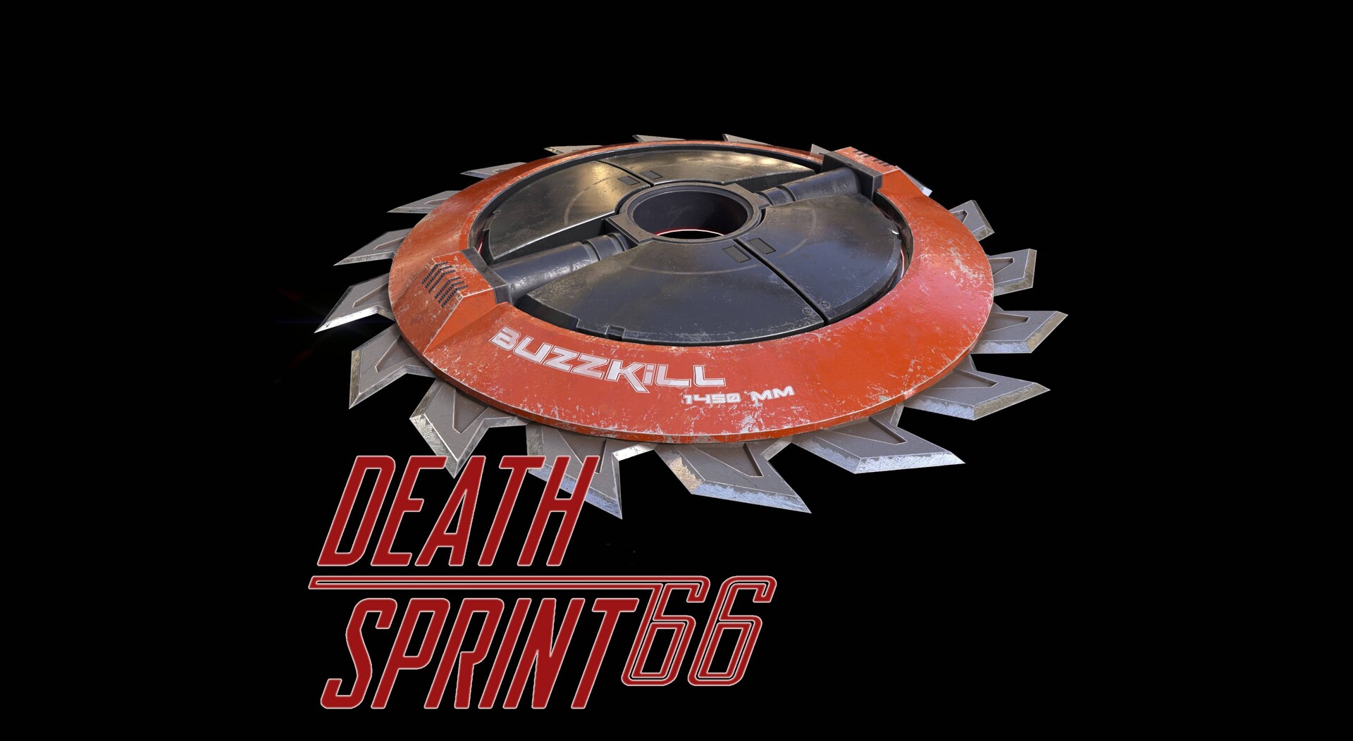ArtStation - DeathSprint 66 - Buzzsaw
