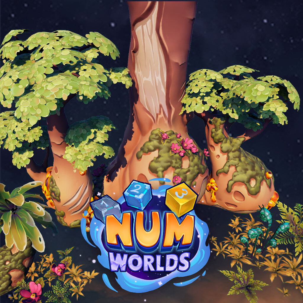 ArtStation - NumWorld "Cretaceous" - Asset Jungle