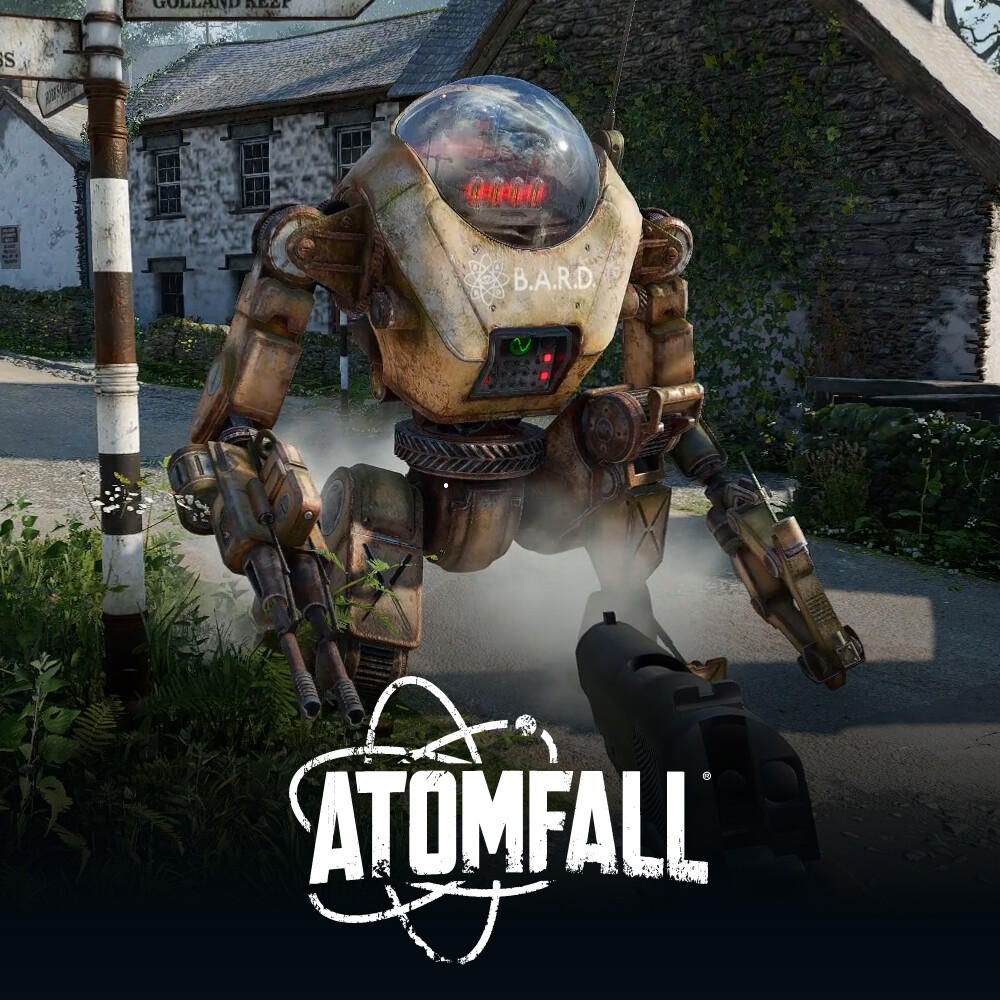 ArtStation - Atomfall (2025) - VFX Showreel