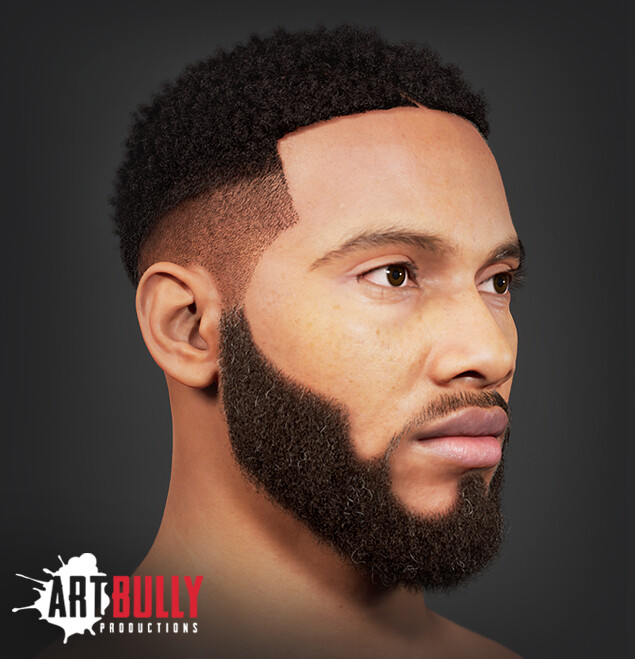 ArtStation - Hair Set 02