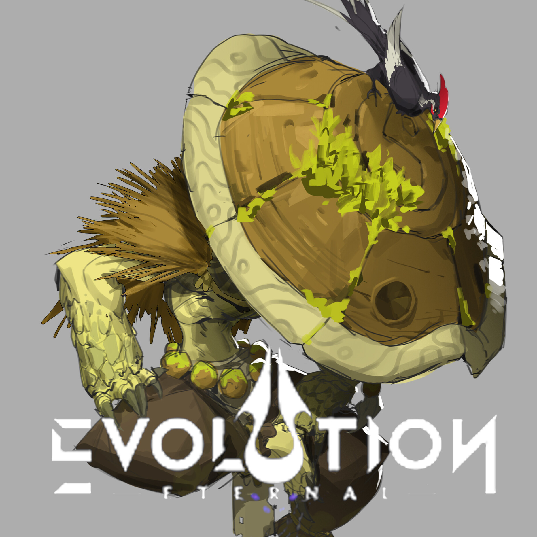 ArtStation - Concept for Eternal Evolution
