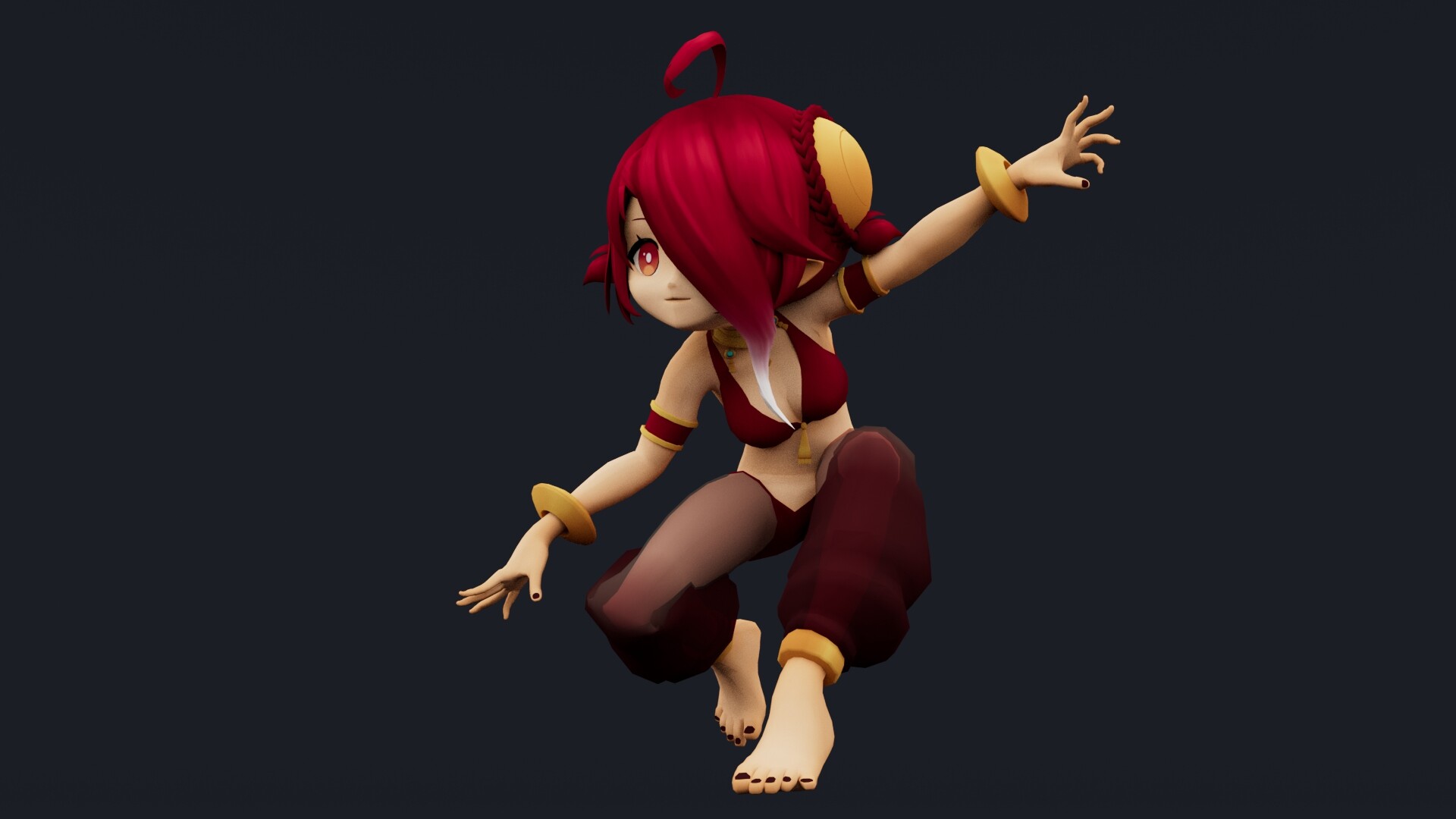 ArtStation - Fight Combo 3D Animation