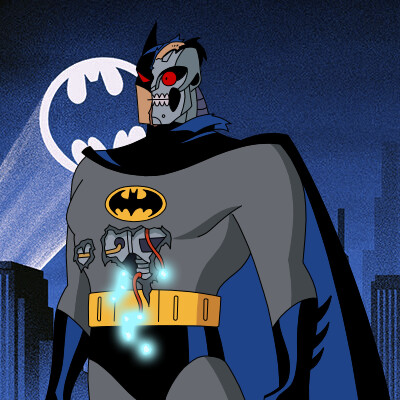 ArtStation - BTAS - H.A.R.D.A.C.