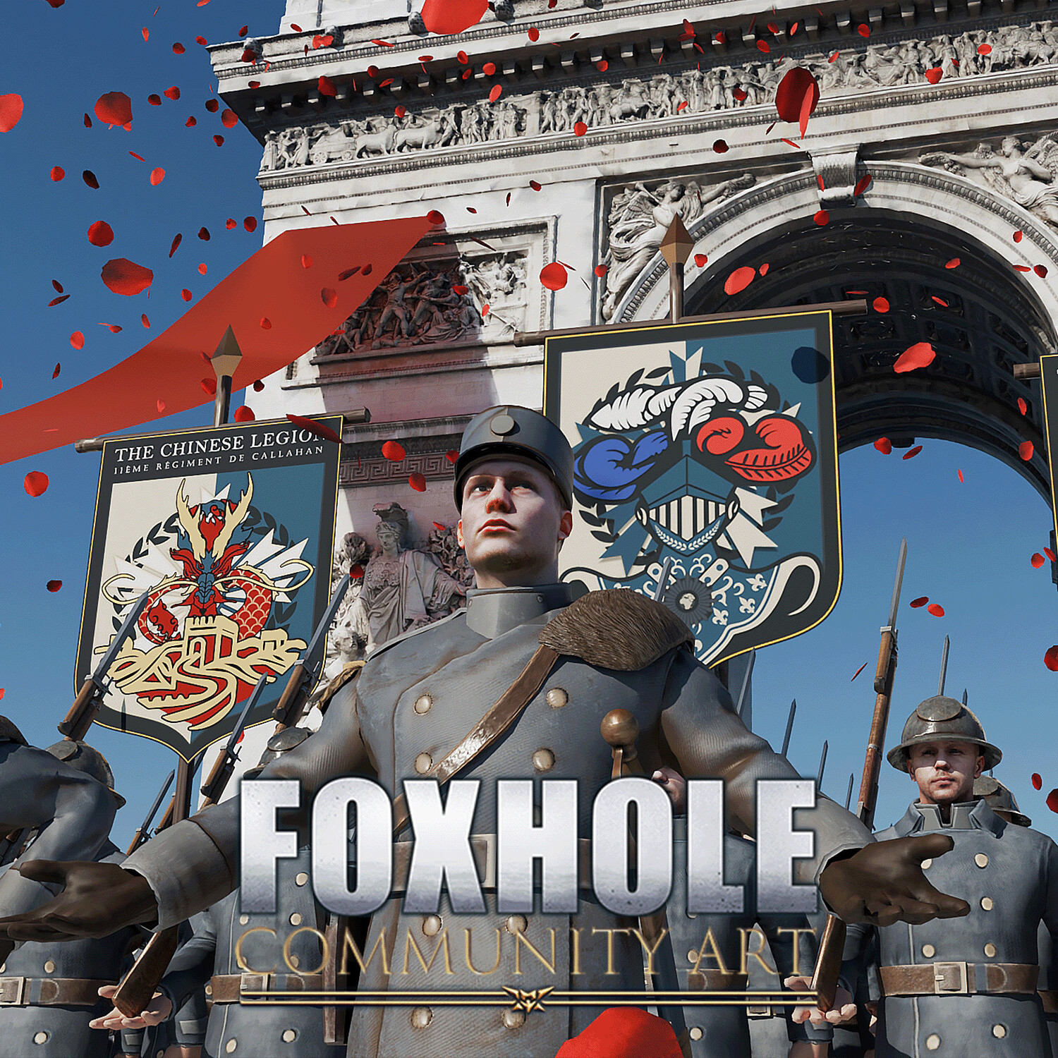 ArtStation - Foxhole Fan Art - Preliator