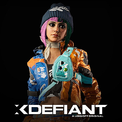 ArtStation - XDefiant - Dedsec
