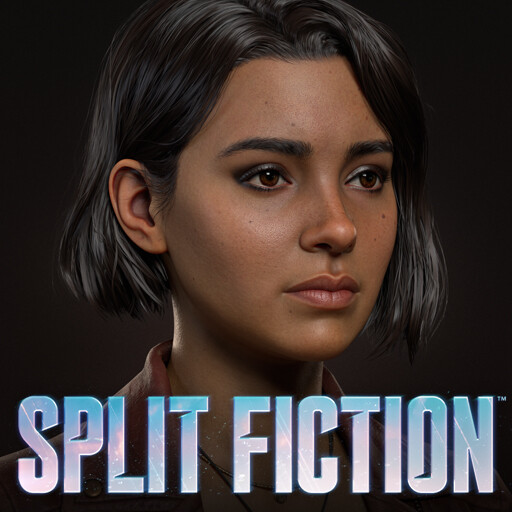 ArtStation - Split Fiction - Mio
