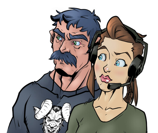 ArtStation - YouTube Avatars for gaming channel