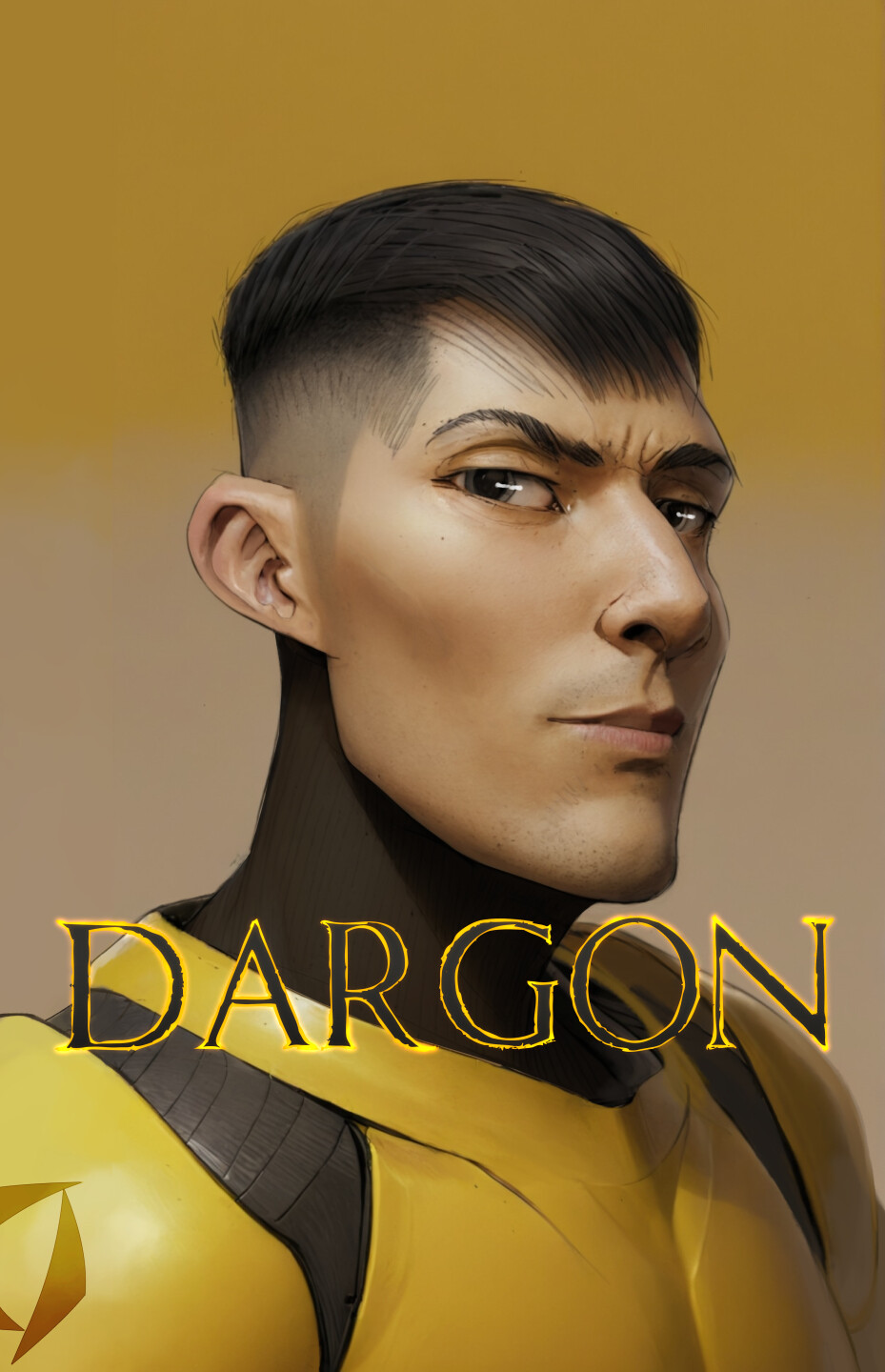 ArtStation - Sinitiro Dargon Soldier