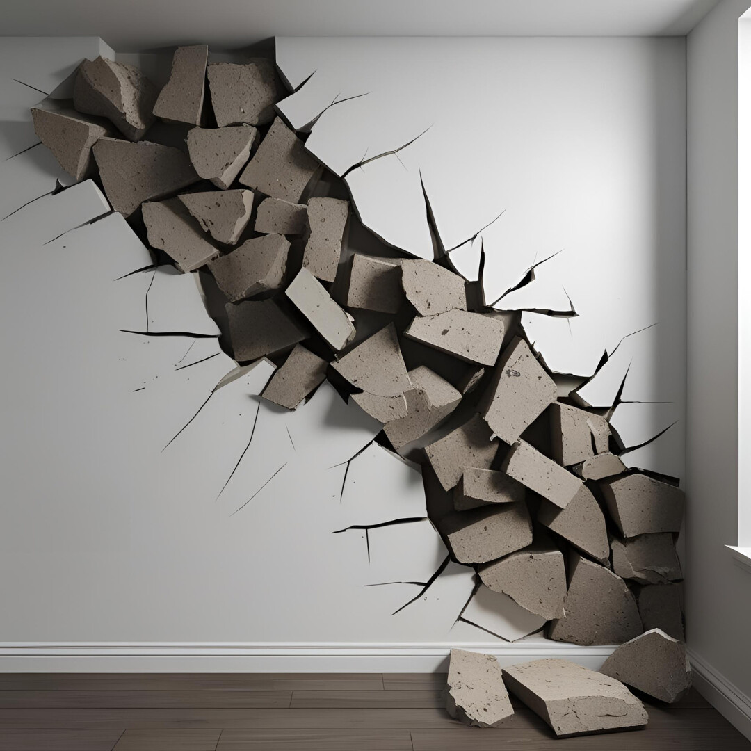 ArtStation - Wall Break ( MassFx)