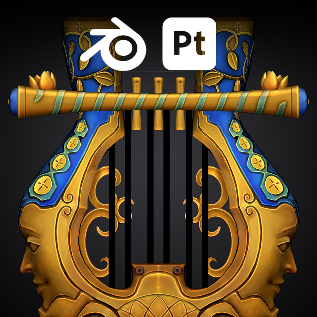 ArtStation - The Lyre of Orpheus - Hades