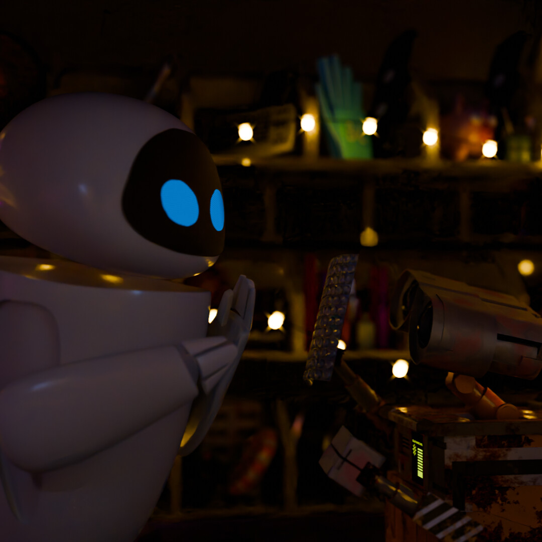 ArtStation - WALL-E Animation