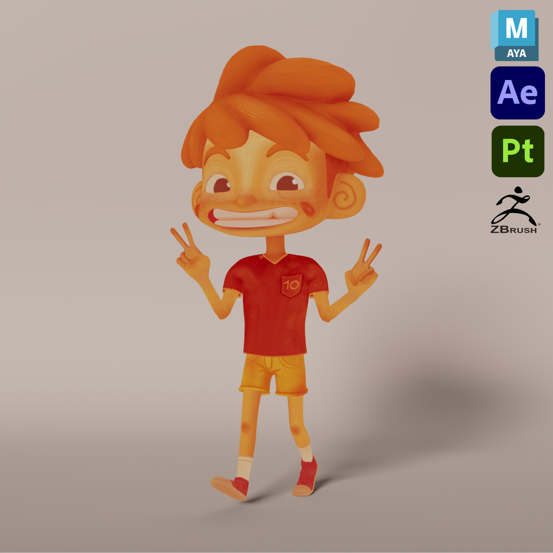 ArtStation - MON PETIT ARTISTE : CHARACTER MARTIN