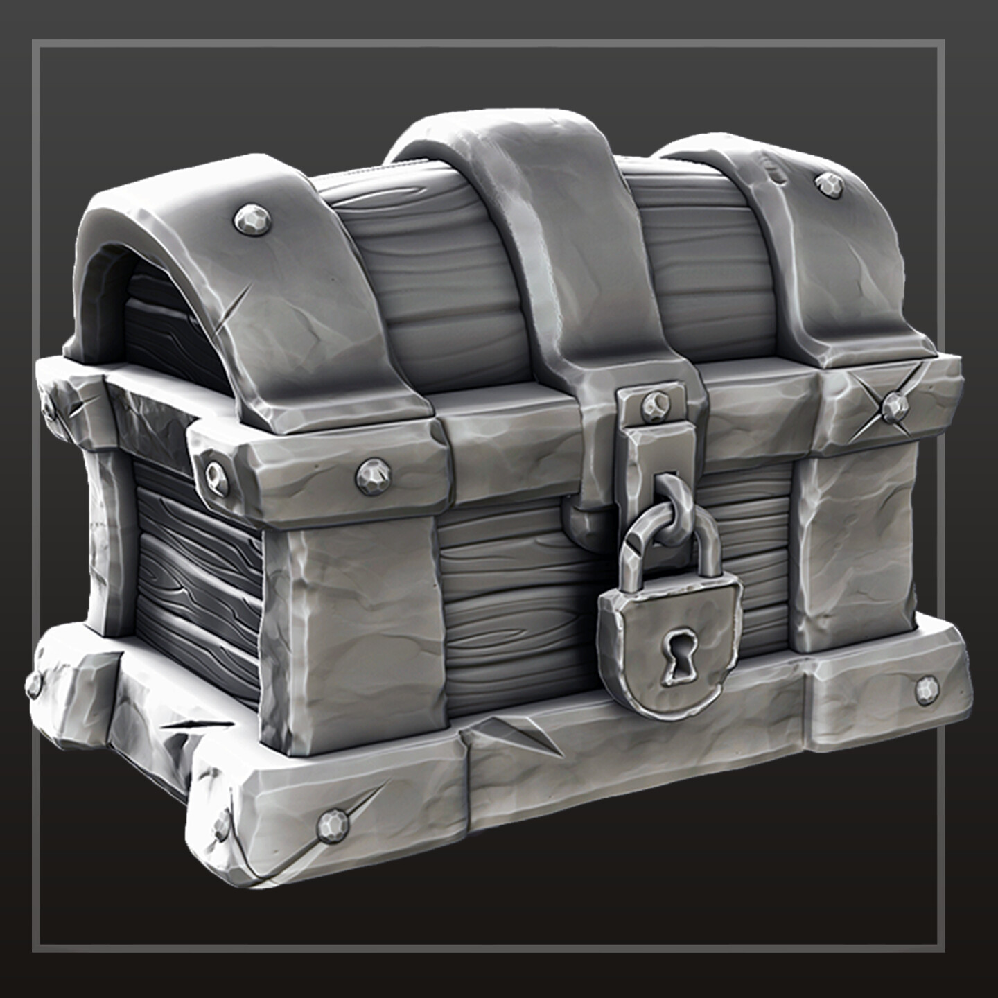 ArtStation - Stylized Chest