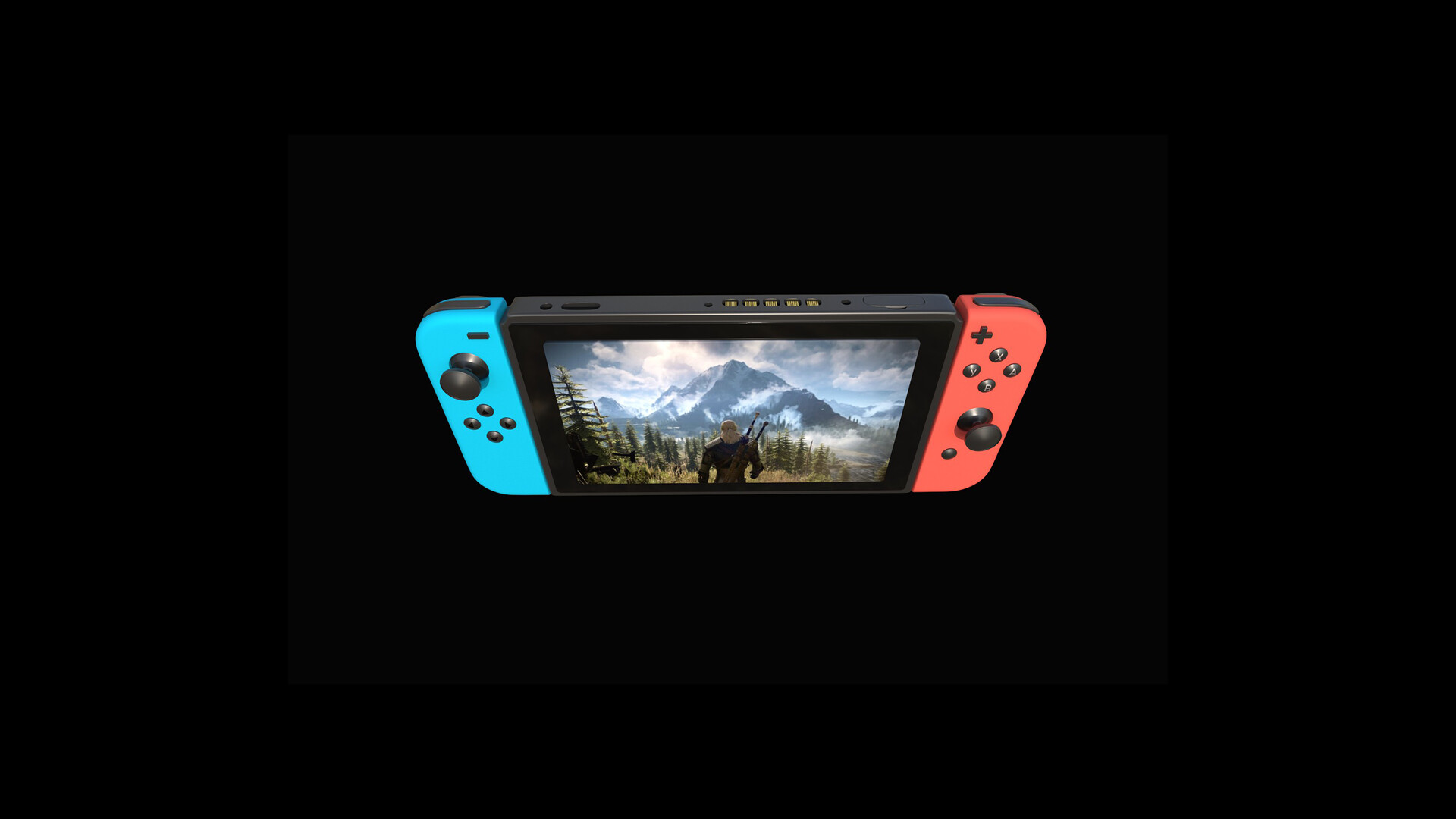 ArtStation - Nintendo Switch