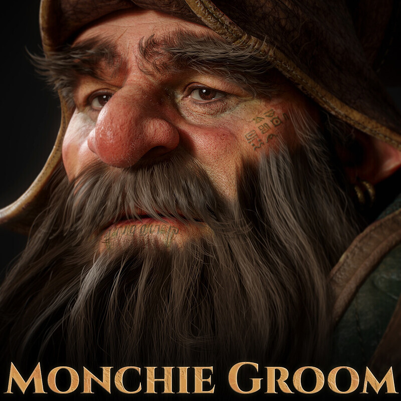ArtStation - Monchie - Groom