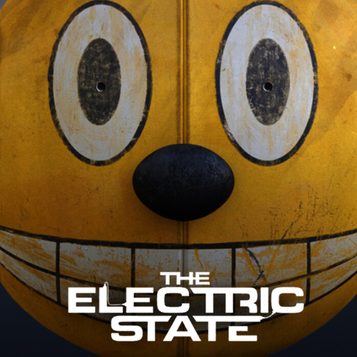 ArtStation - "The Electric State" Robots & Guns