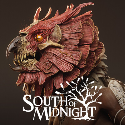 ArtStation - Rougarou - South of Midnight.