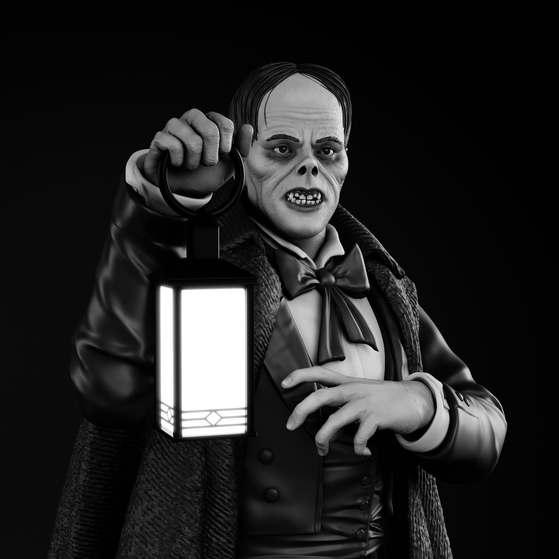 ArtStation - Phantom Opera - Universal Monster