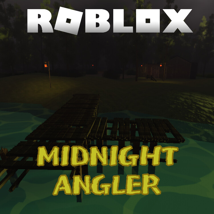 ArtStation - Midnight Angler - Roblox Game