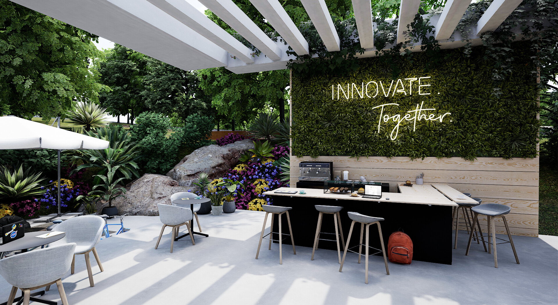 ArtStation - SAP TechEd 2021 // Virtual Production Environments