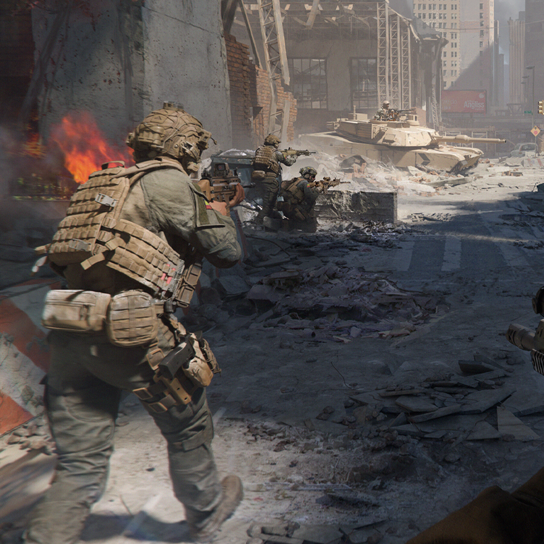 ArtStation - Battlefield FAN ART