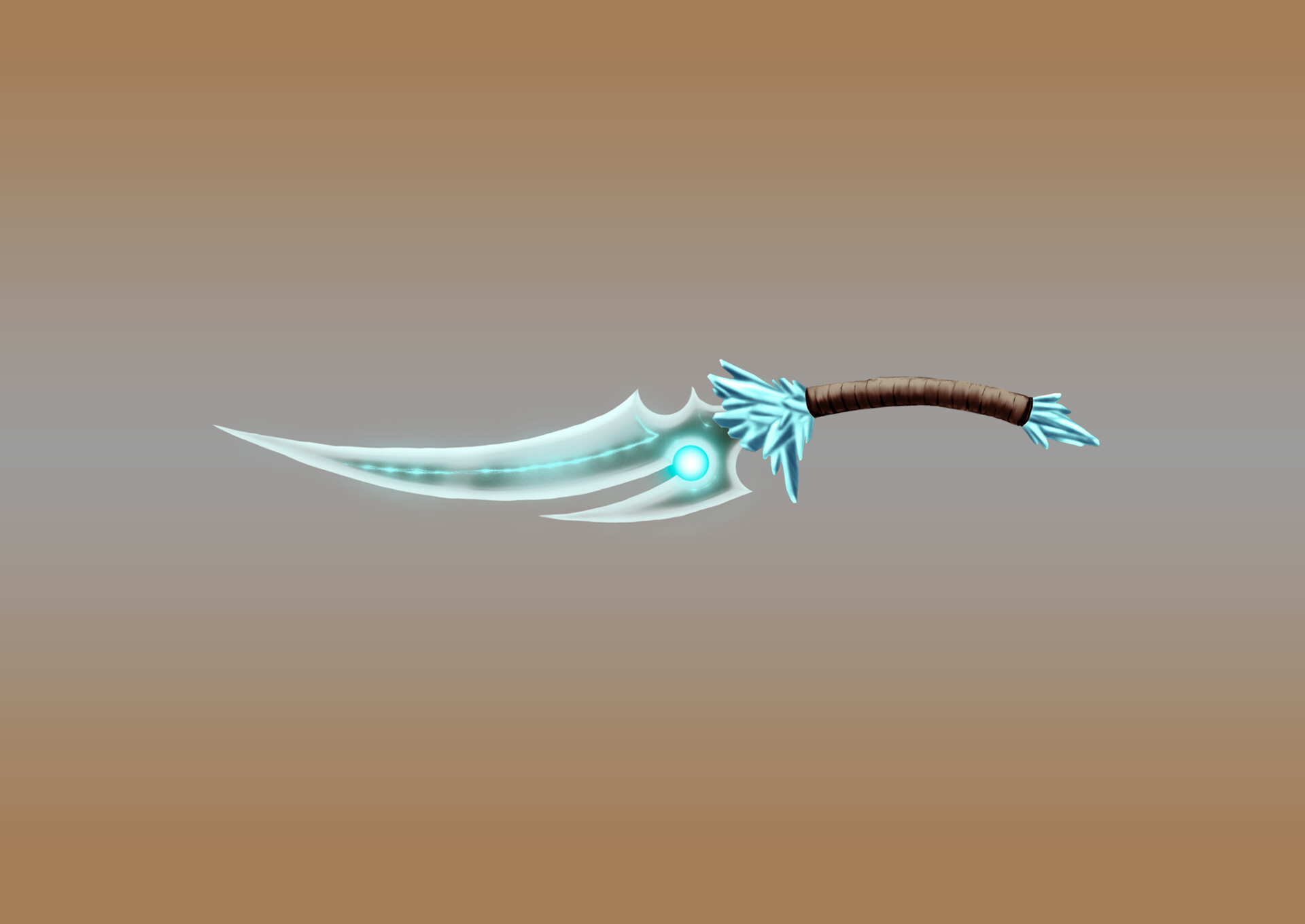 ArtStation - Frost Dagger